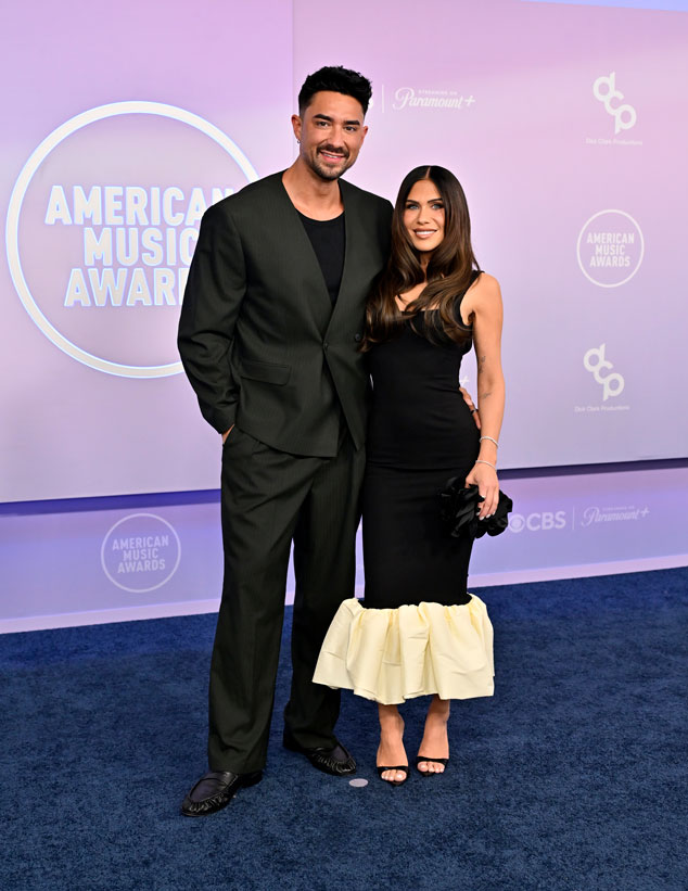 AMAs 2026: Jessi Draper, Marciano Brunette reveal relationship status
