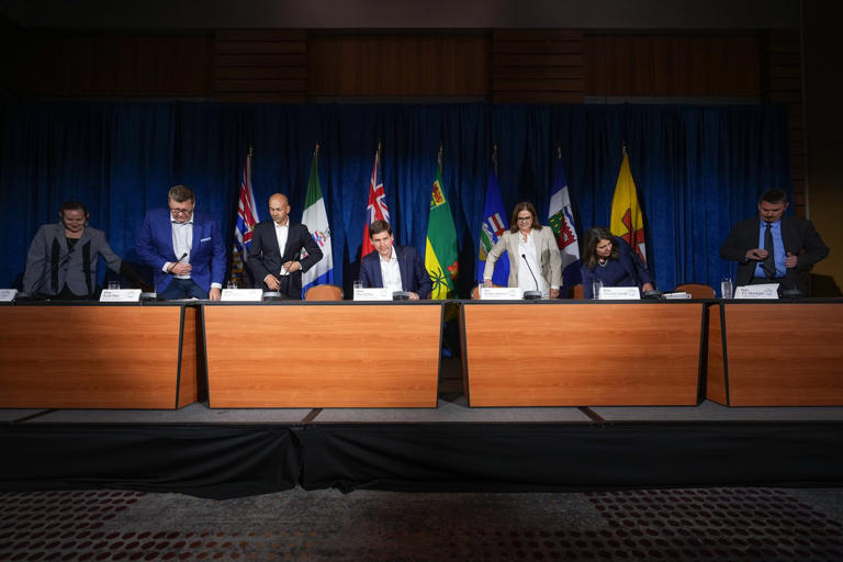 Eby questions western Canadian premiers meeting agenda amid Alberta ...