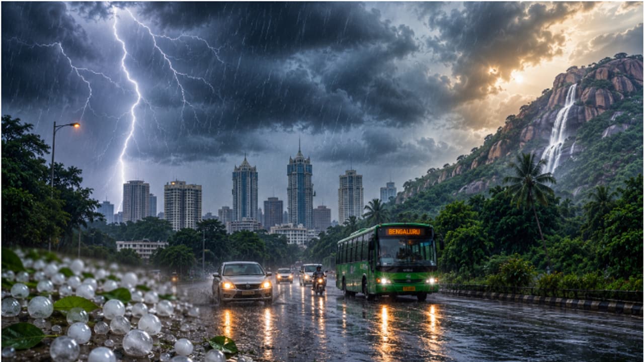 Karnataka rains: IMD issues orange alert for 9 districts amid cyclonic ...