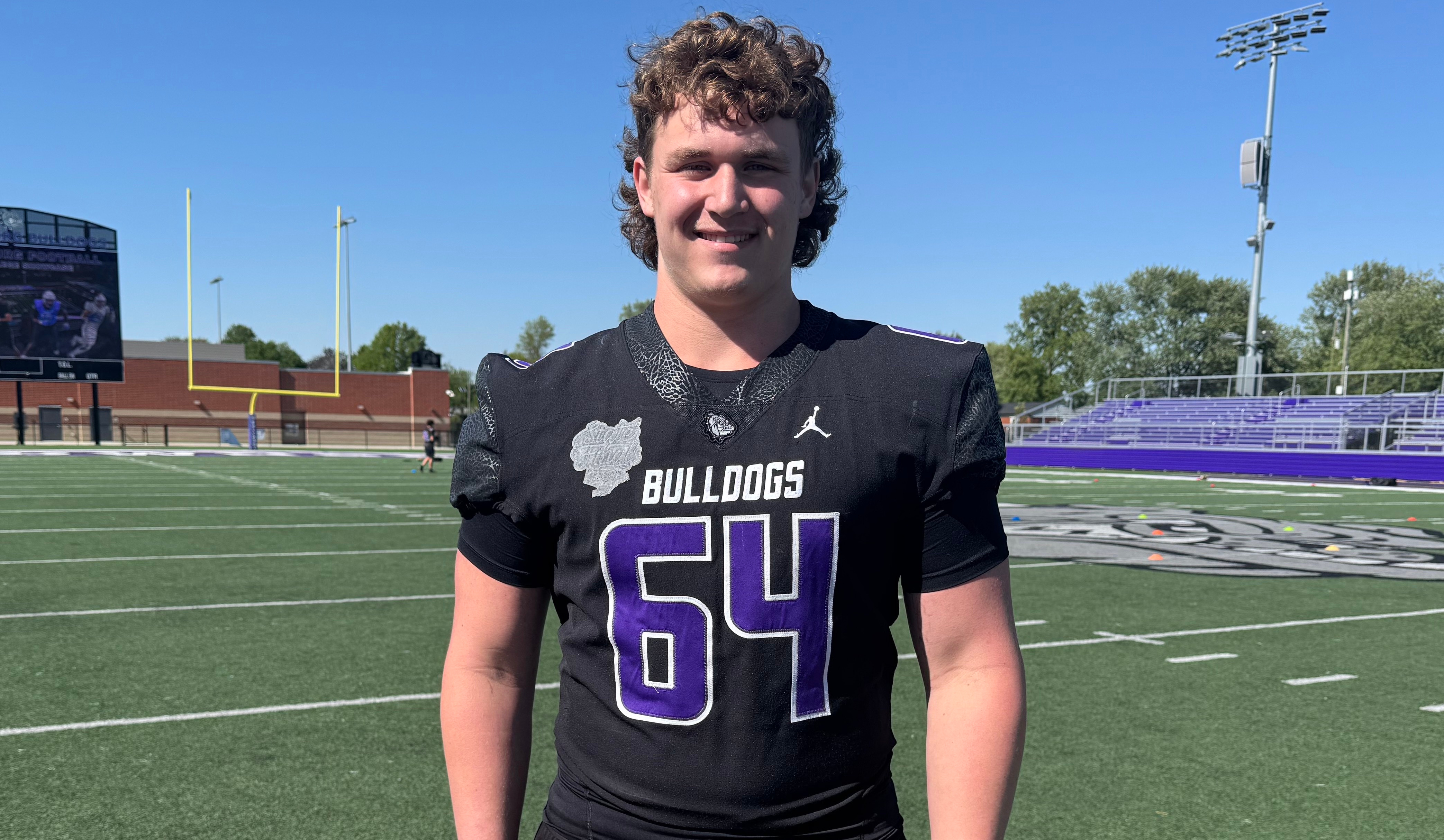 Kansas wins out for talented Indianapolis-area OL target Nick Vecrumba