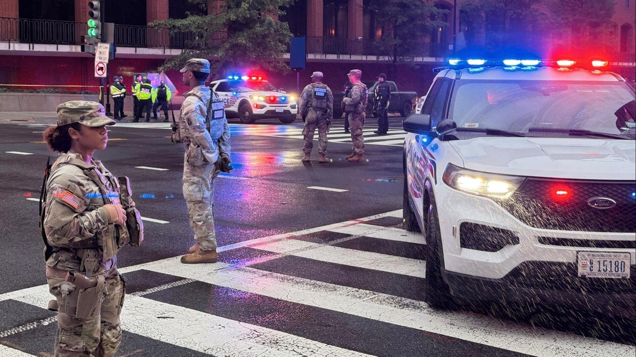 Shooting near White House raises security concerns ahead of America's ...