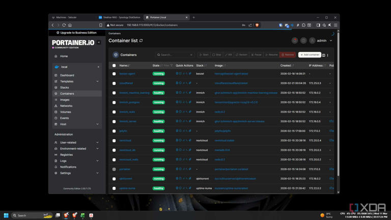 Tailscale is the only home lab change I made this year that I actually ...