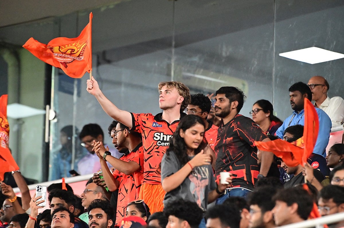 Orange Army: The soul of SRH