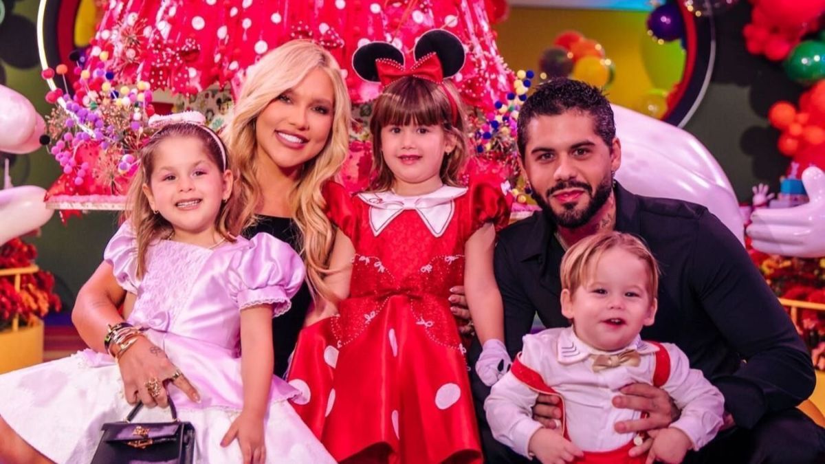 Fogos, shows e Disney: veja os detalhes da festa de 5 anos de Maria Alice
