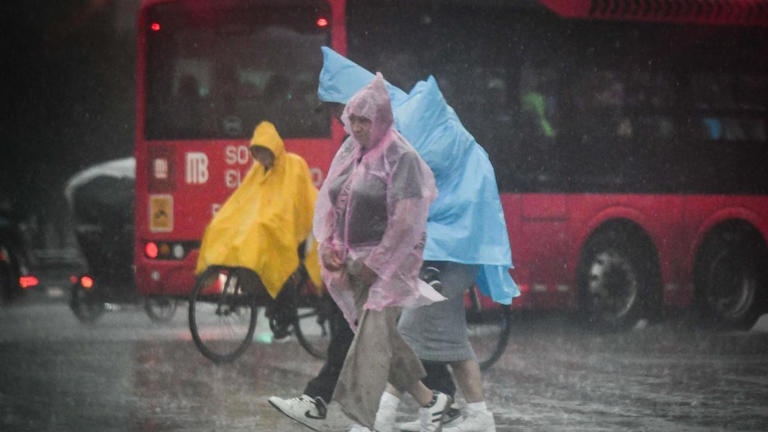 Activan la alerta naranja por lluvias fuertes y granizo en la CDMX
