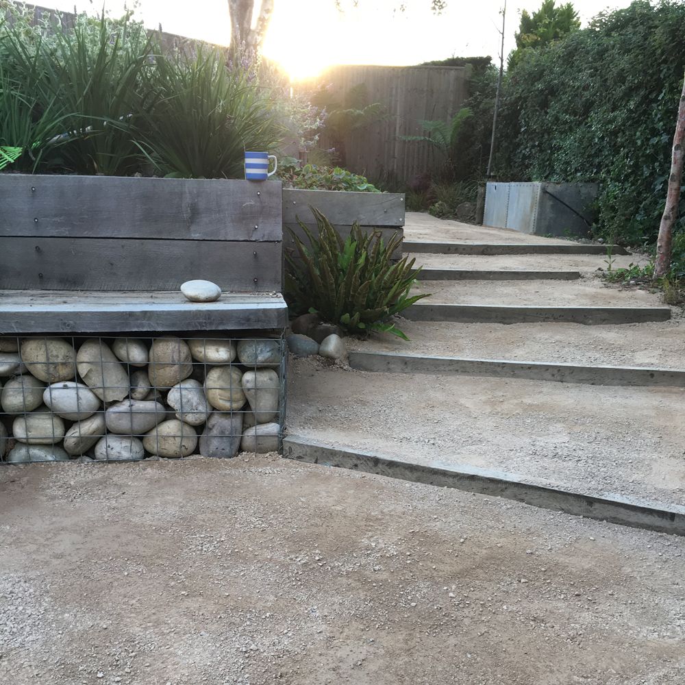 Sloping garden ideas to make more of your outdoor space