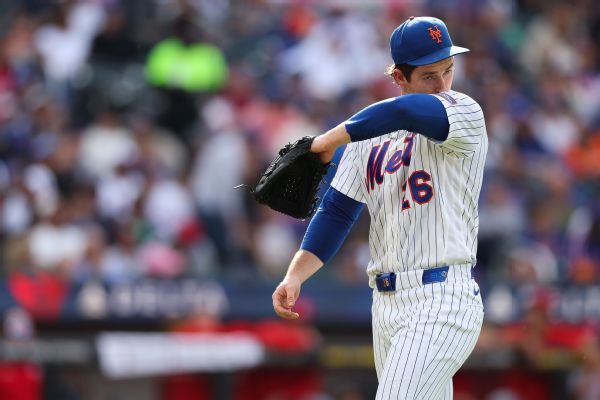 Nolan McLean hit hard as Mets drop 10 games under .500