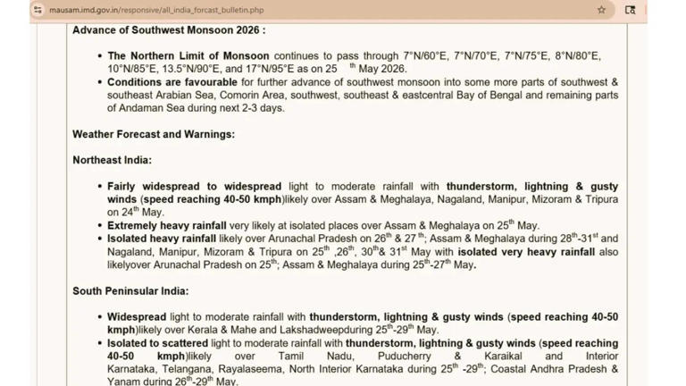 Is Delhi expecting thunderstorms and hailstorms? IMD issues major ...