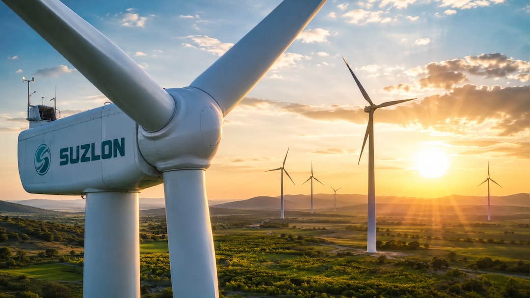 Suzlon sees monetisation of 1.3 GW Andhra wind rights in next six months