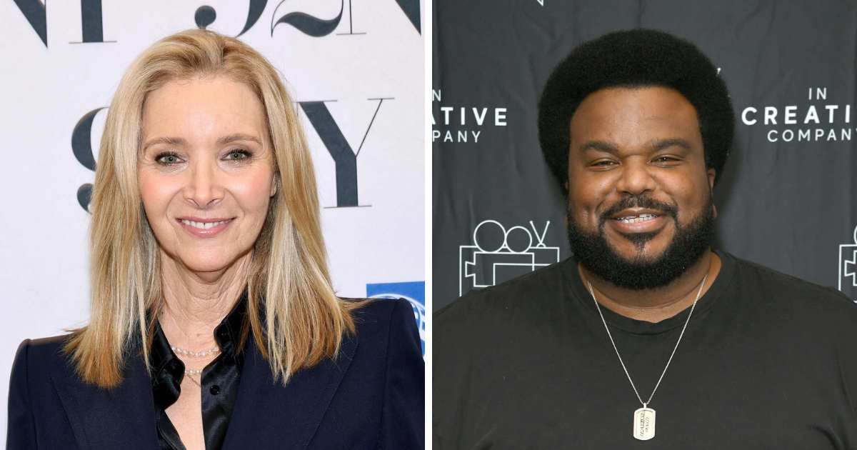 Craig Robinson says Lisa Kudrow spoke up for him during his early ...