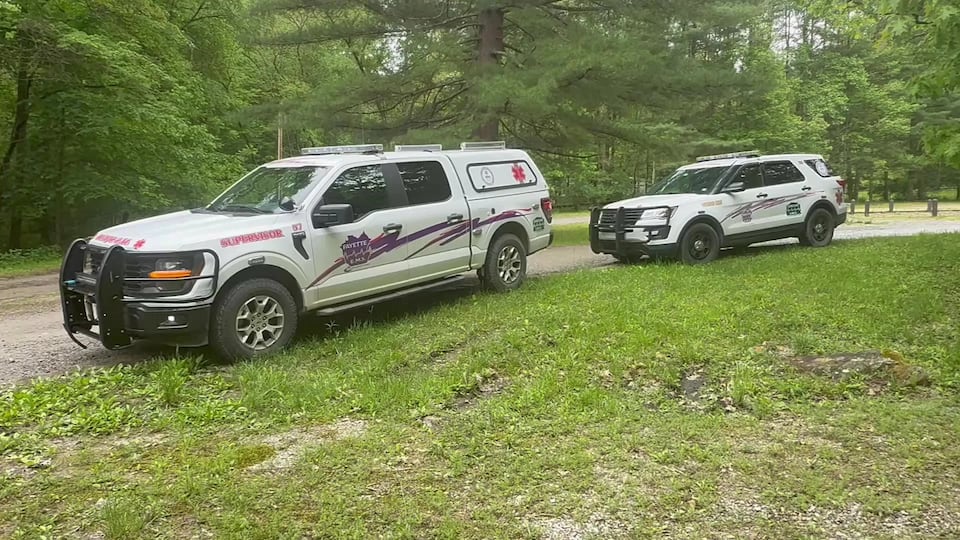 2 people hospitalized after raft overturns in high waters of ...