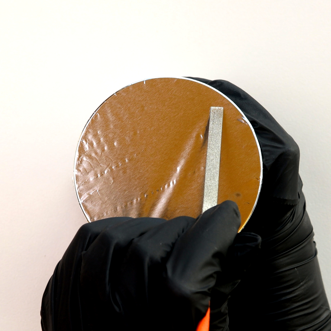 Satisfying simple foil trick