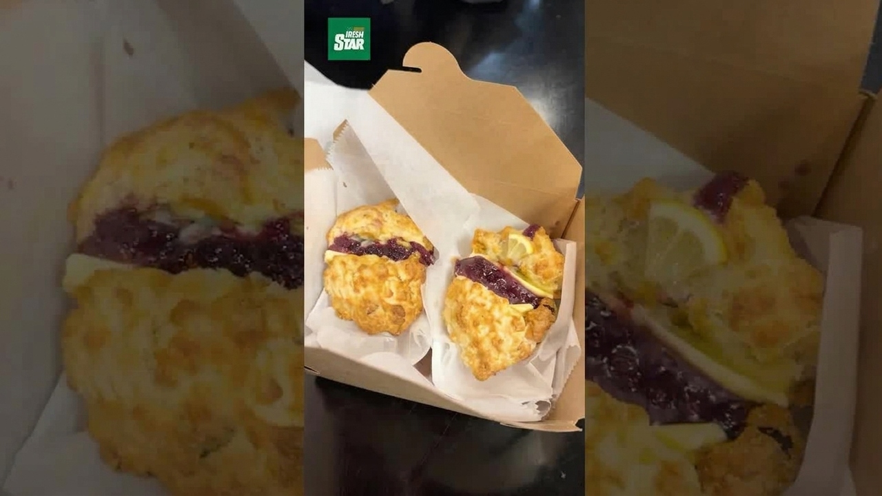 Mary O's scones: A delicious taste of Ireland in NYC