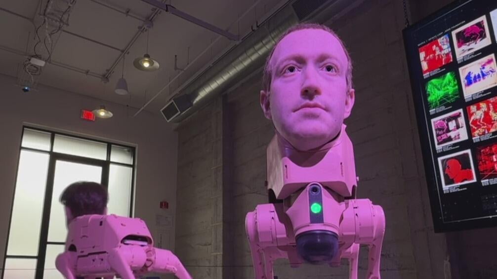 Palo Alto art exhibit features digital works made with AI and robot ...