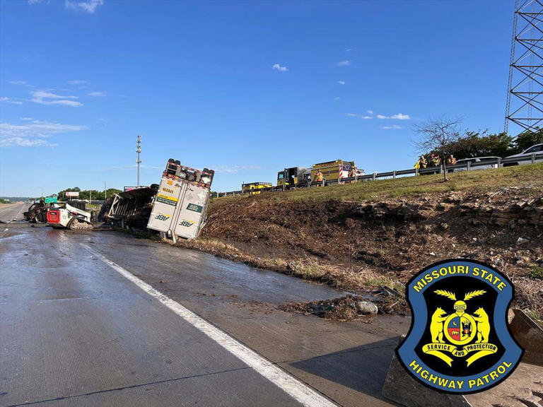 62-year-old Kansas man dead after fiery Jackson County crash