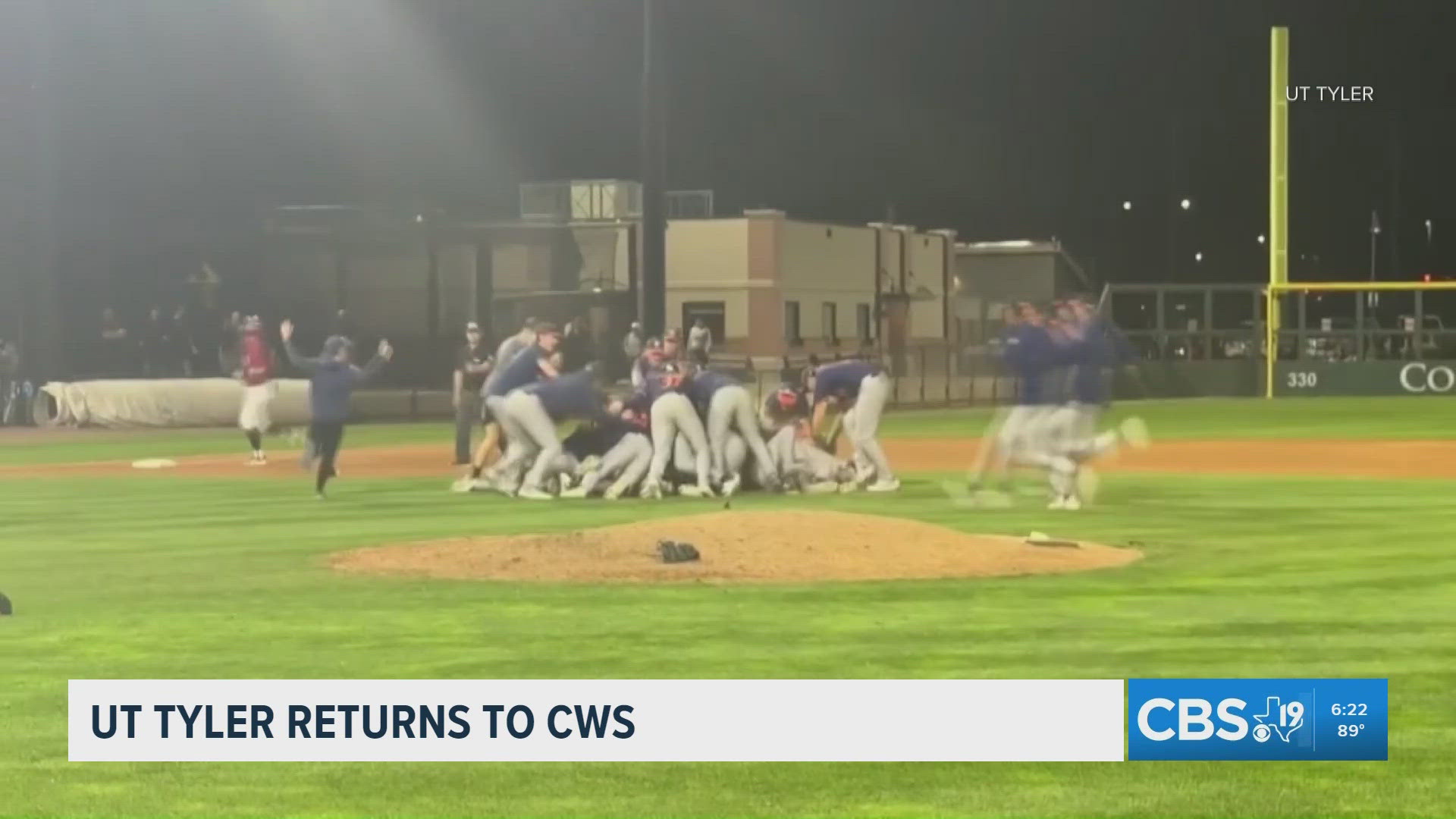 UT Tyler baseball advances to NCAA Division II College World Series