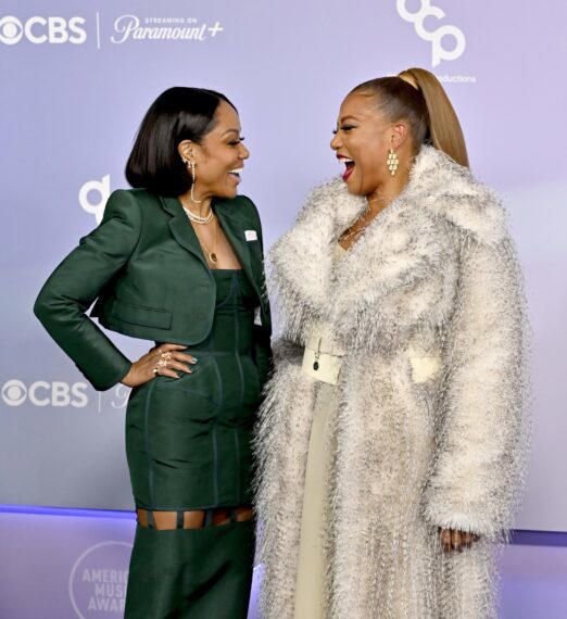 All About Queen Latifah’s Longtime Love Eboni Nichols & Their Son