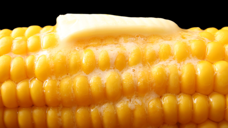 Give corn on the cob an umami twist with a slather of miso butter