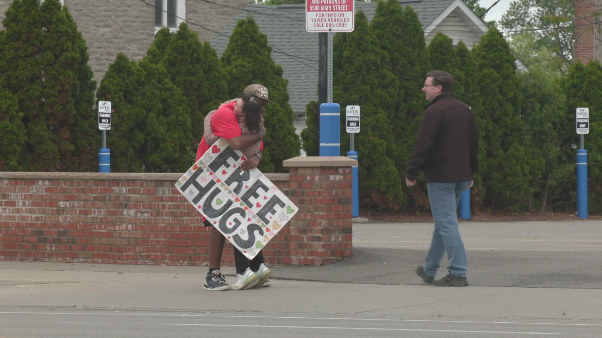 Spreading kindness in Williamsville