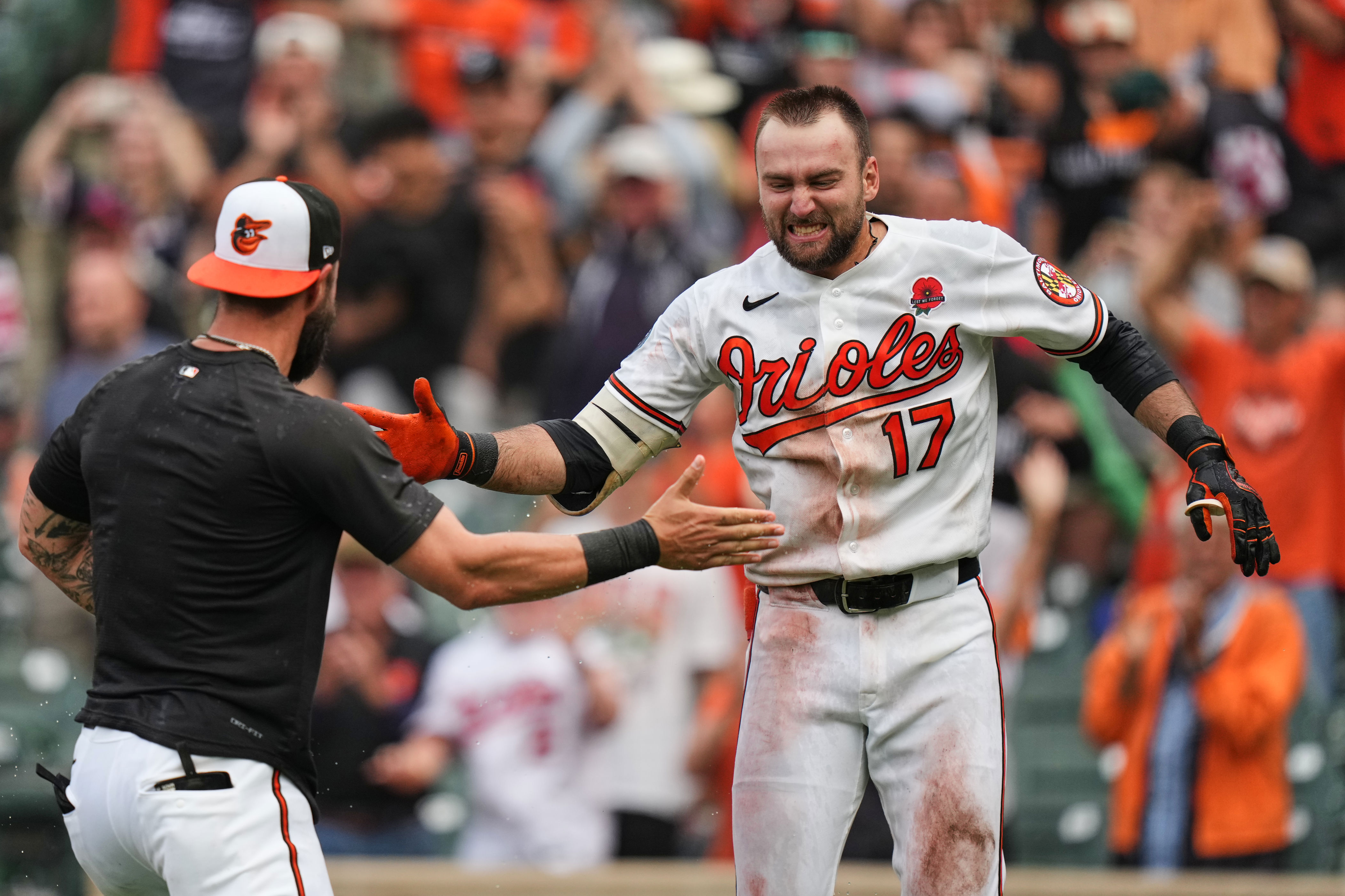 Cowser hits 2nd game-winning HR in 2 days, giving the Orioles a 9-7 win ...