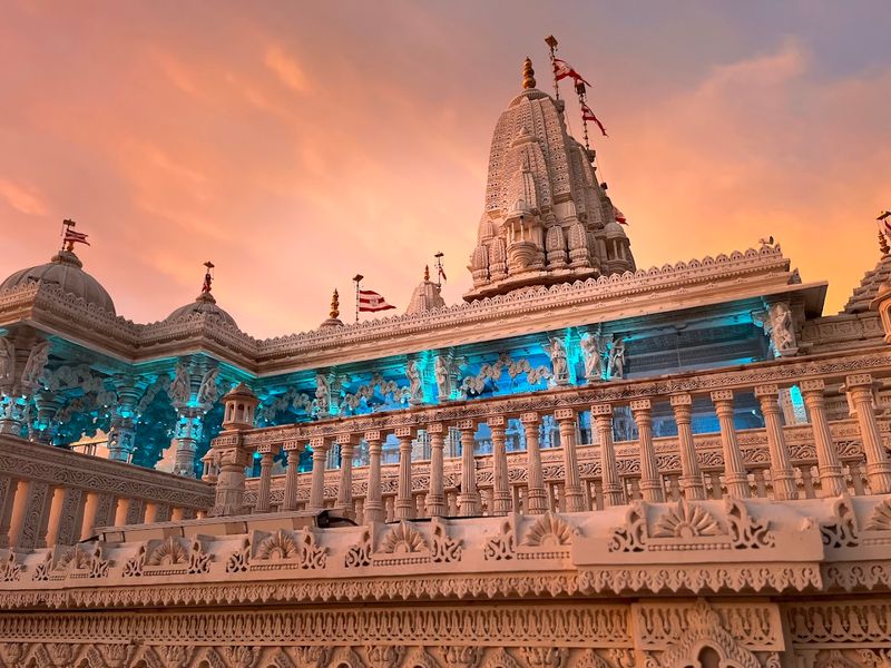 One of the most unexpected sights in Texas is a massive temple that ...