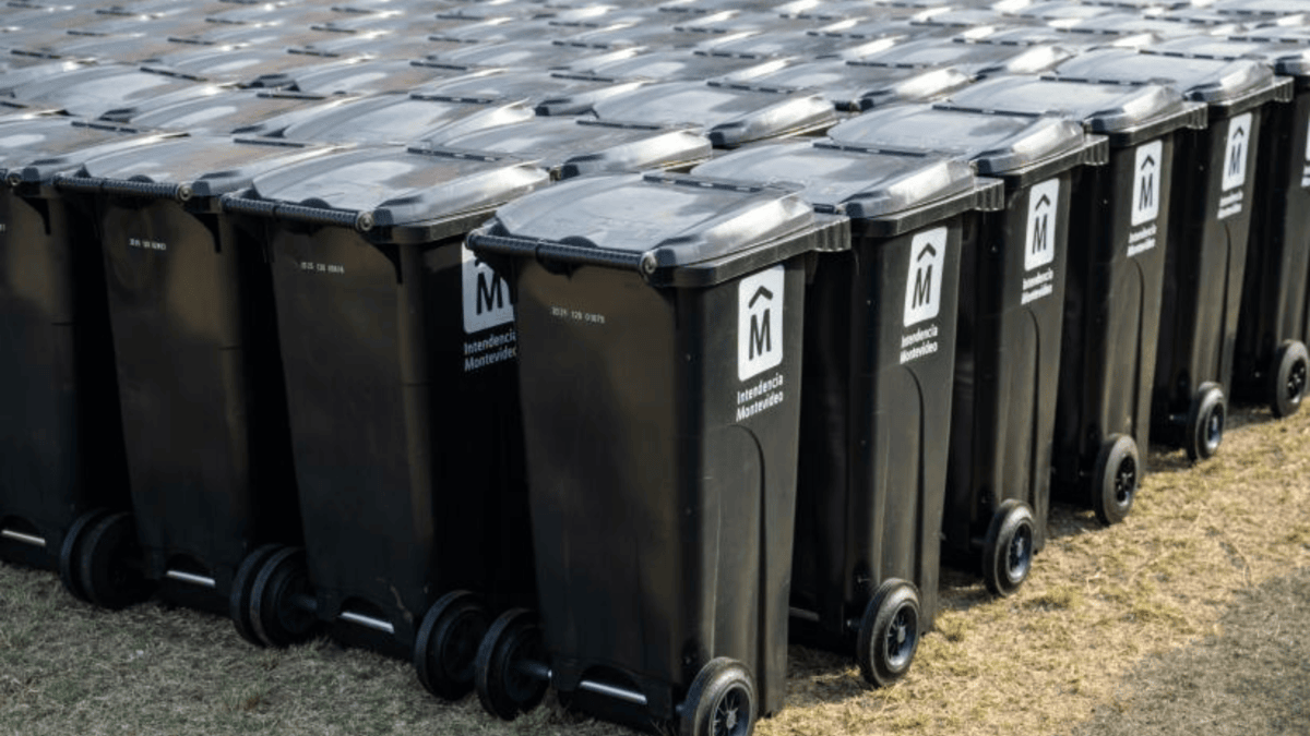 Horarios de recolección de basura en Montevideo este martes 26