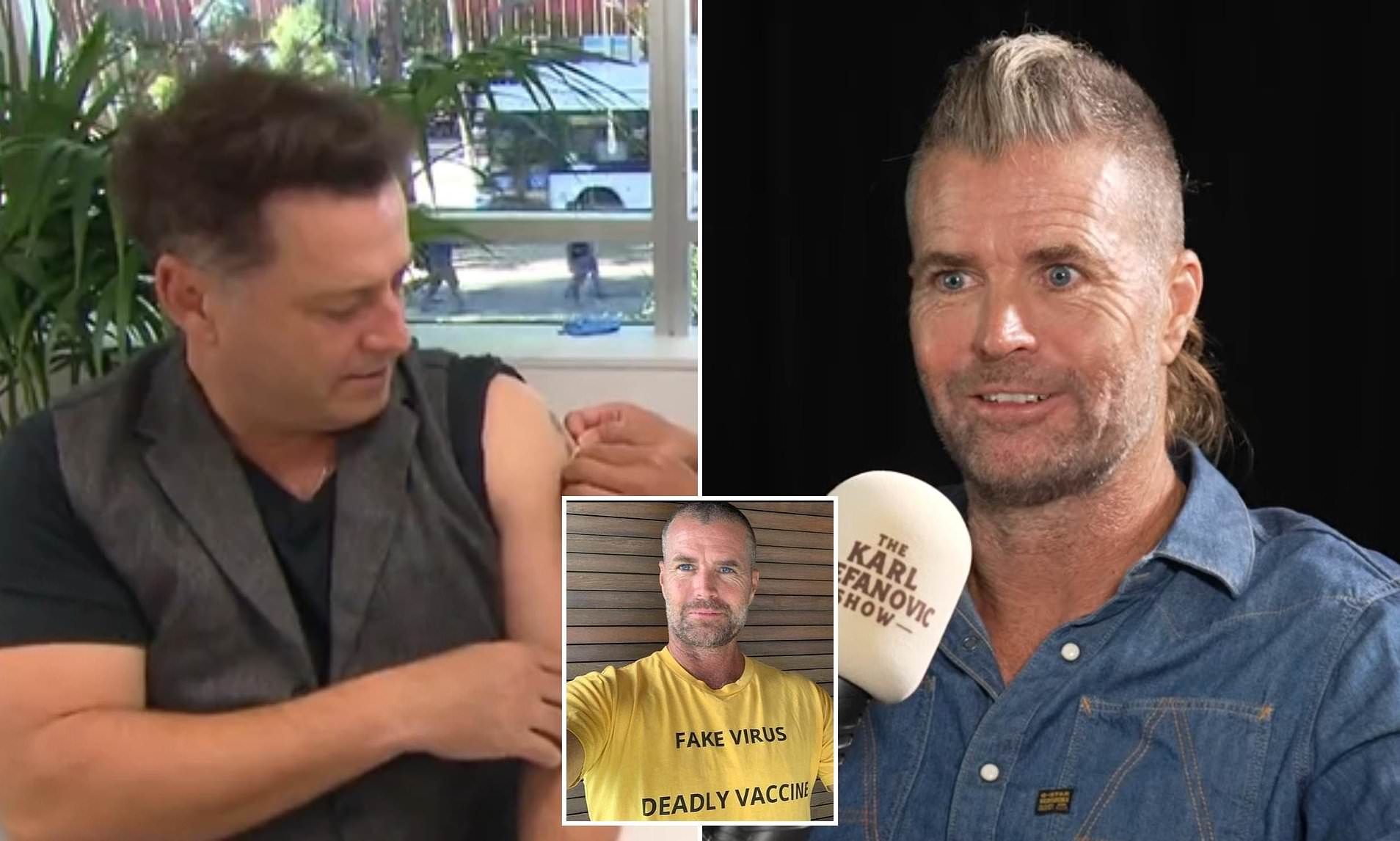 Karl Stefanovic's grovelling apology to anti-vaxxer Pete Evans as ...
