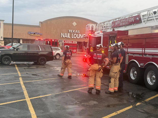 North Texas Planet Fitness damaged by Memorial Day storms