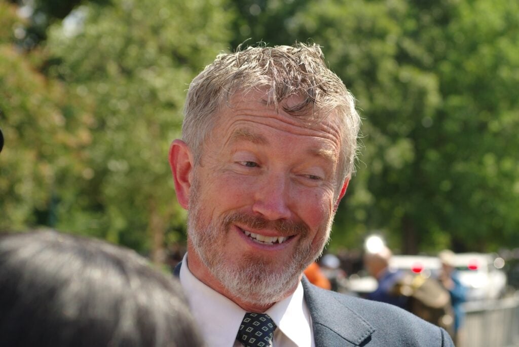Thomas Massie to run for president in 2028? Crypto bettors price in ...