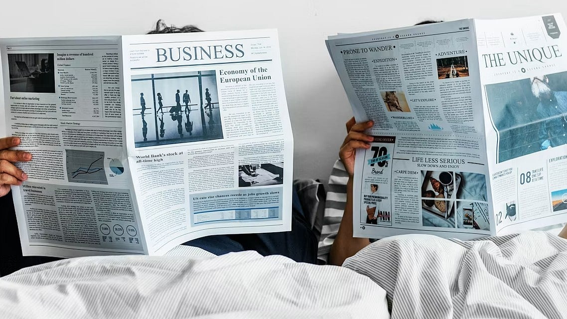 Why 40 per cent of people are avoiding the news, according to a ...