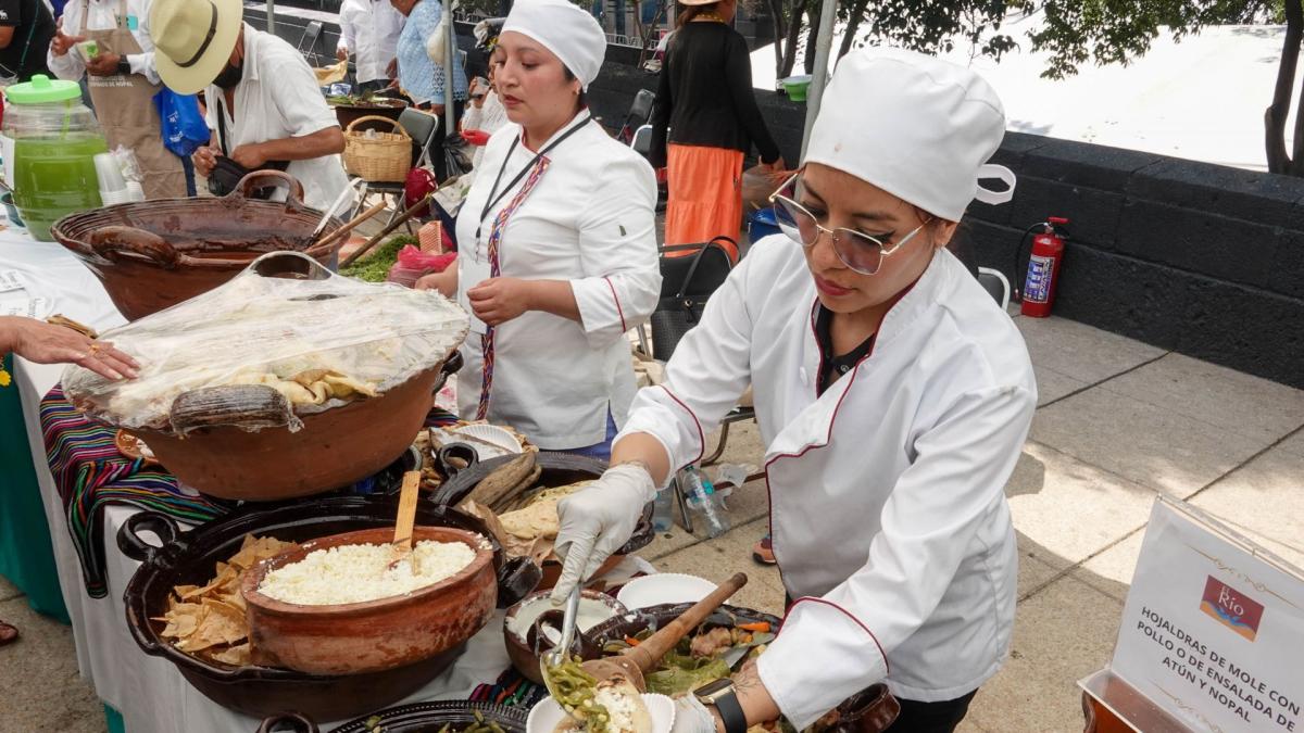 Posponen segunda feria del nopal en CDMX: ‘adiós’ a los tlacoyos y ...