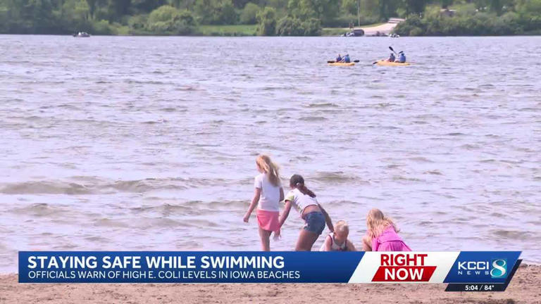 Four state beaches on swim advisory with high levels of E coli