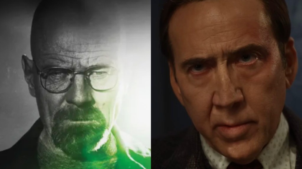 Why Breaking Bad deserves credit for Nicolas Cage's Spider-Noir