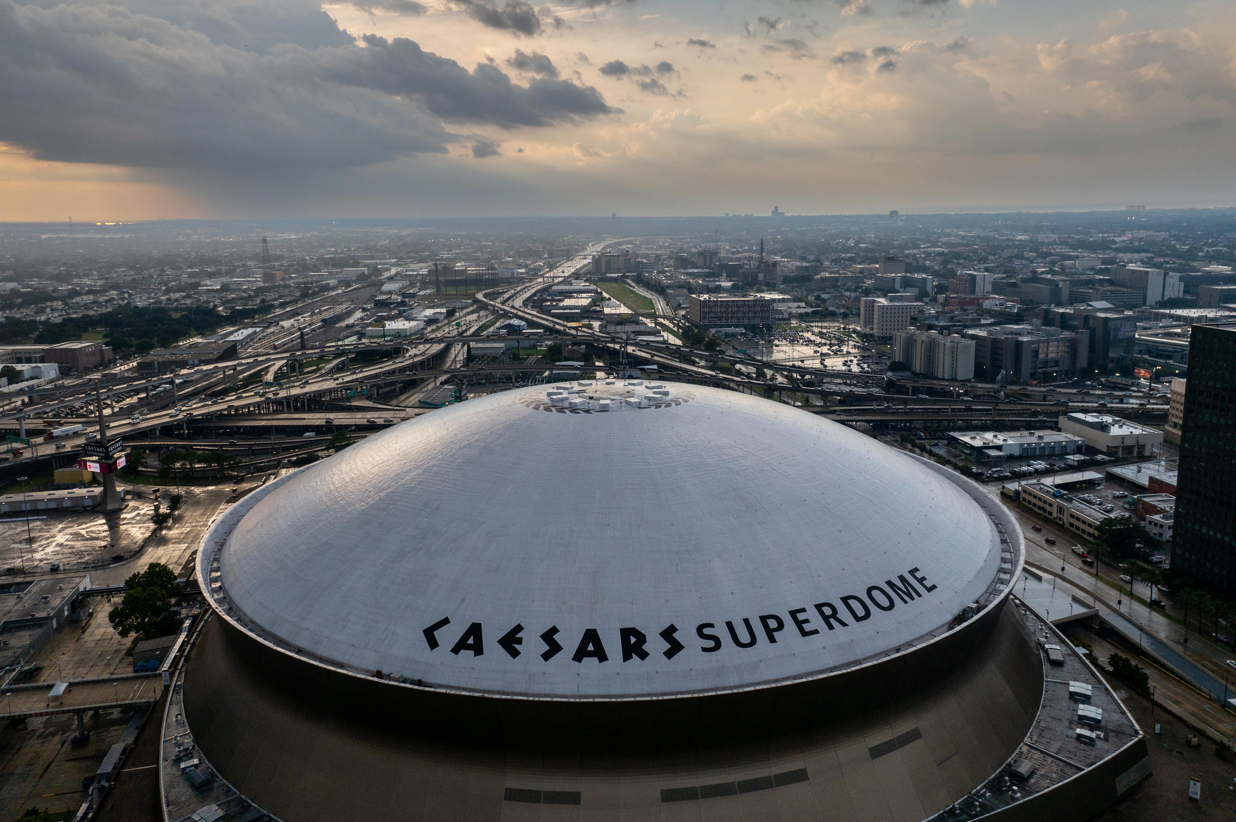 Saints' Caesars Superdome will soon be NFL's second-oldest stadium