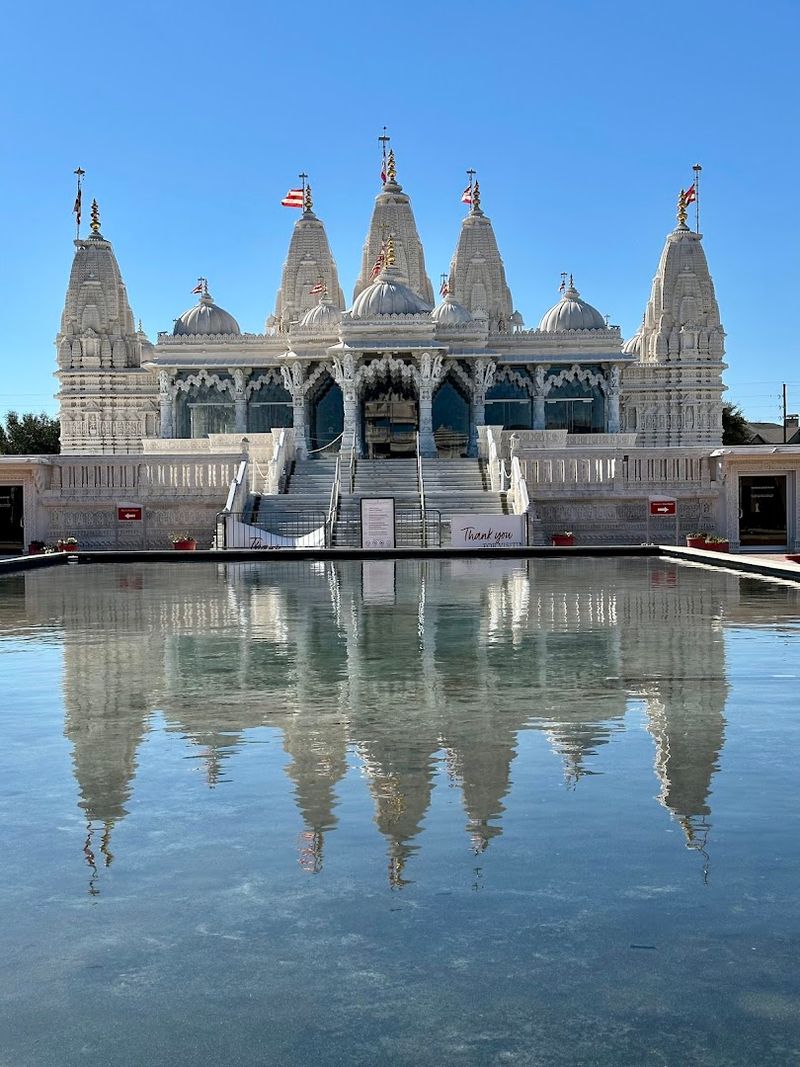 One of the most unexpected sights in Texas is a massive temple that ...