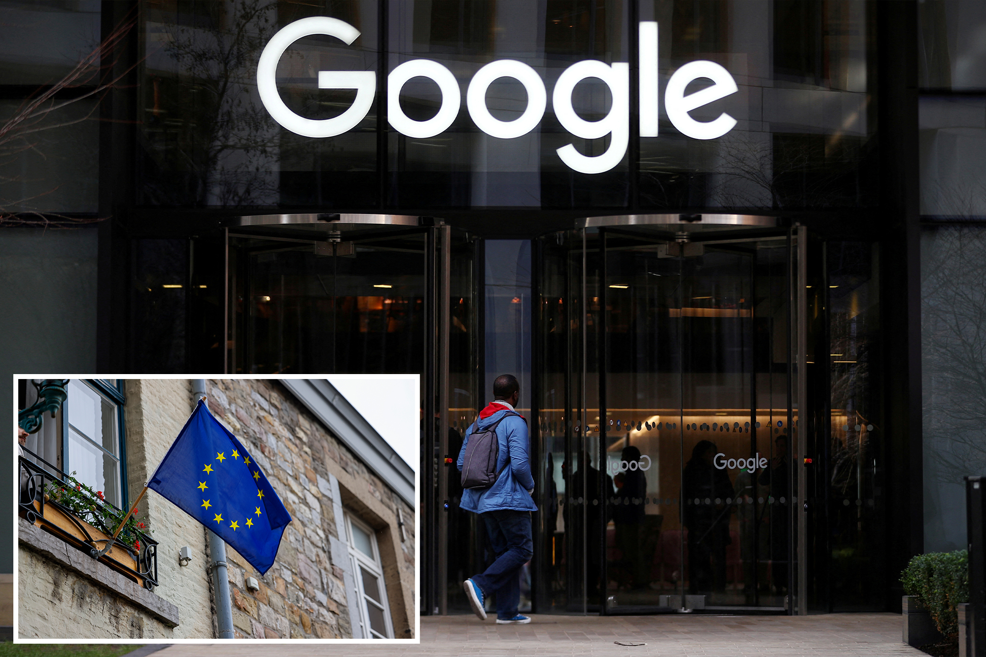 EU plans to fine Google high triple-digit million euro sum as part of ...