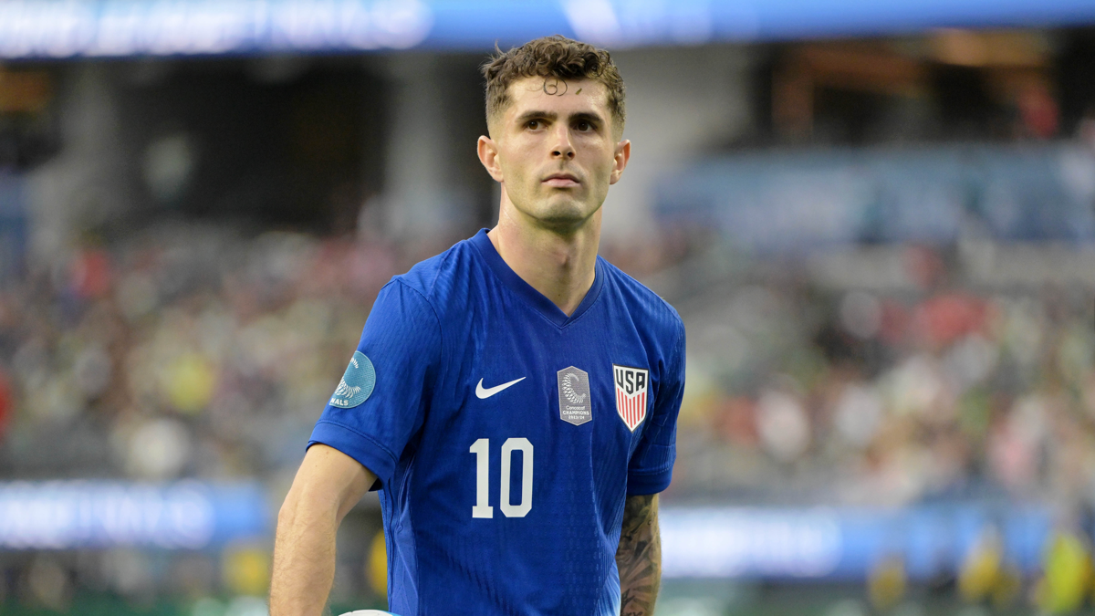 Christian Pulisic discusses scoring drought and USMNT's 2026 World Cup ...
