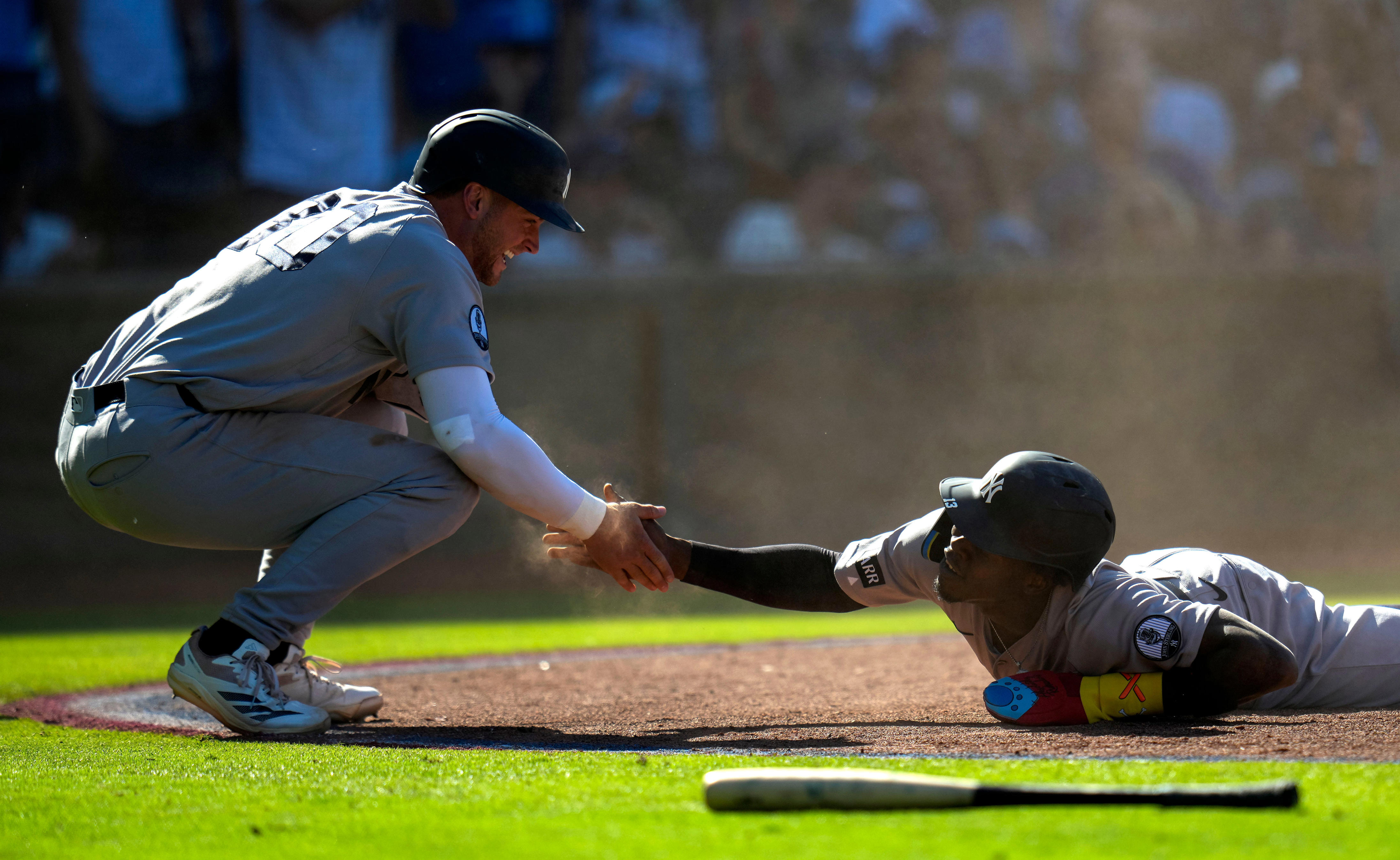 Yankees vs Royals highlights as Anthony Volpe gets clutch hit in ninth