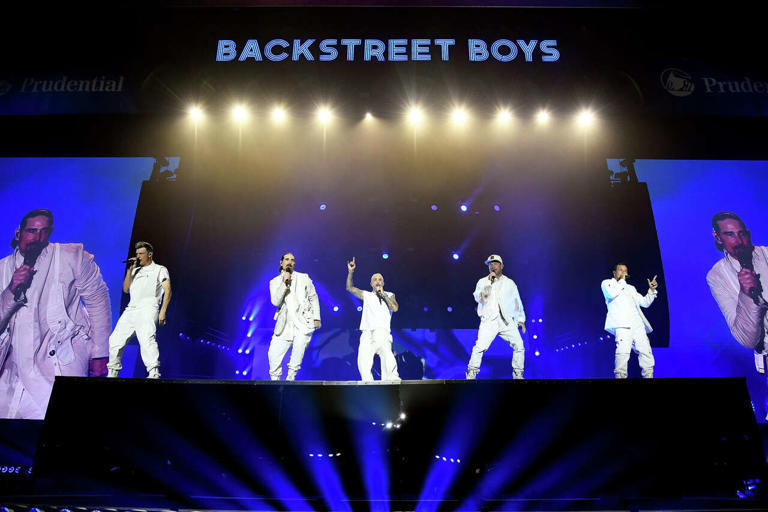 The Backstreet Boys surprise fans with rare song at BottleRock
