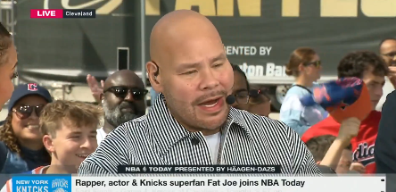 Cavaliers took Fat Joe’s game 4 tickets away: ‘Knick fans can’t sit ...