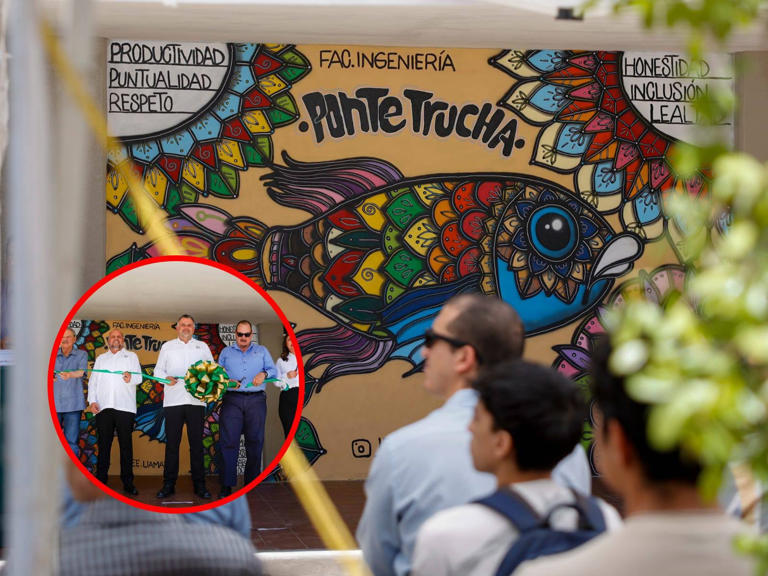 UABC inaugura mural “Ponte trucha” en Mexicali para promover valores y ...