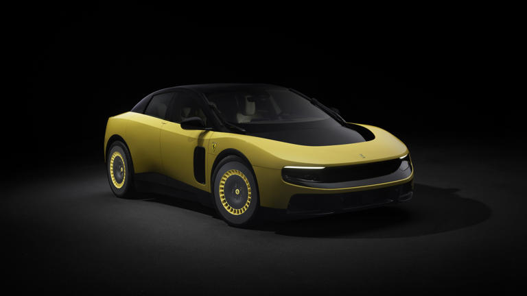 Briljant of miskleun van half miljoen? Dit is de elektrische Ferrari Luce