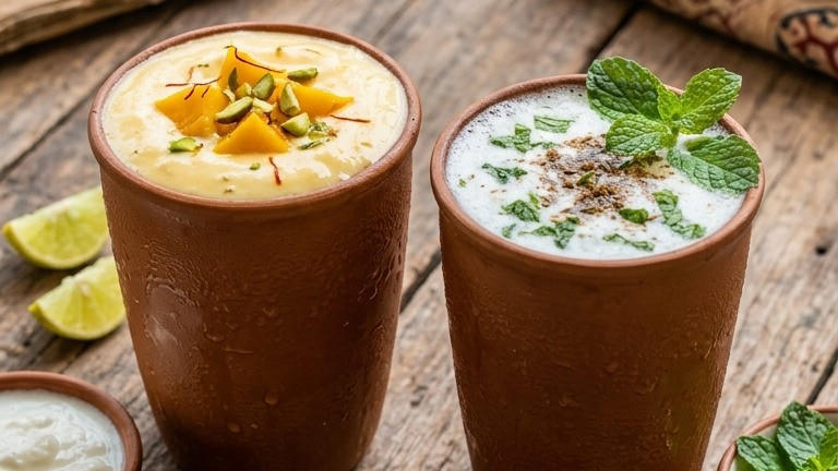 Lassi vs chaas: What is the real difference between these popular ...