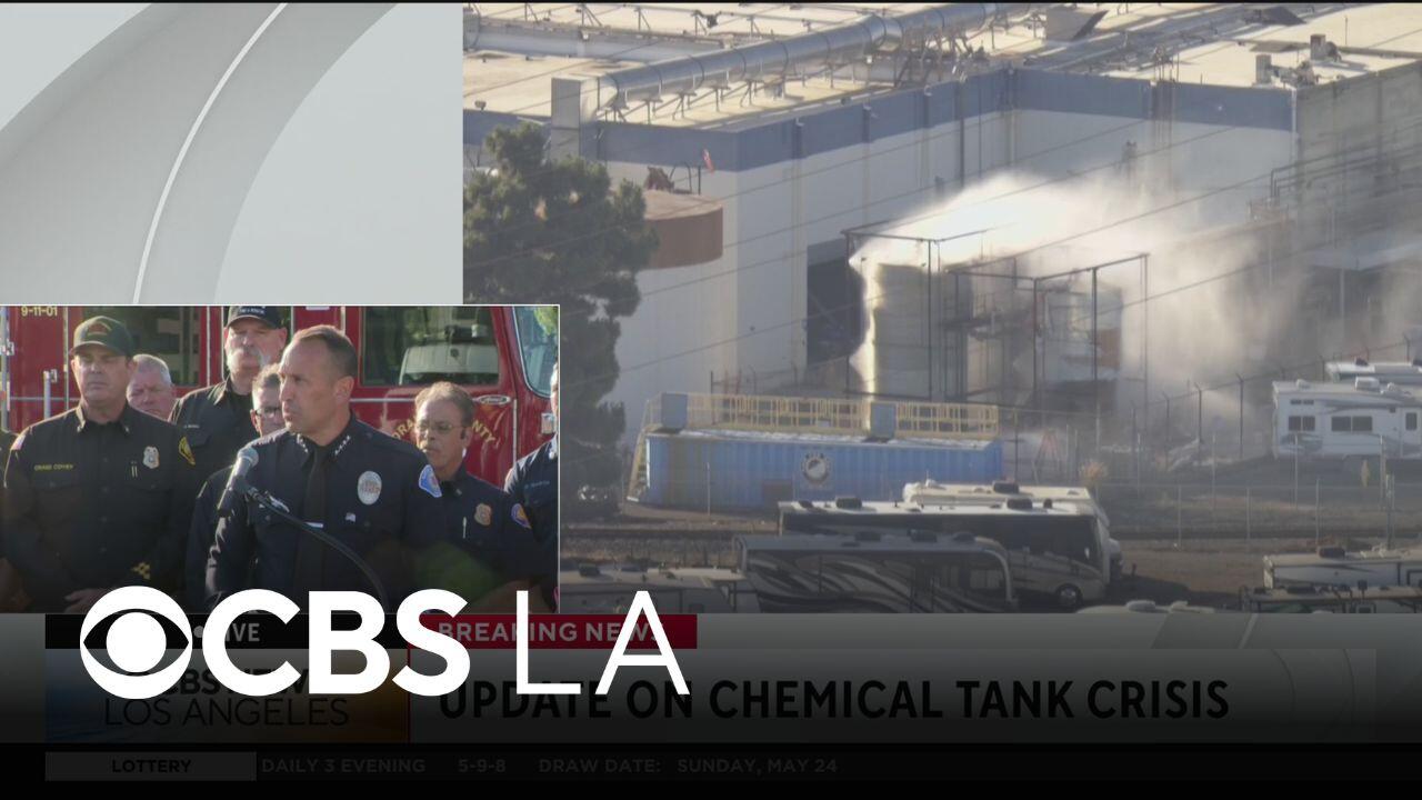 Garden Grove Police Chief Amir El-Farra discusses amended evacuation ...