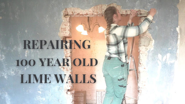 I tore down the old apartment walls to restore the original structure ...