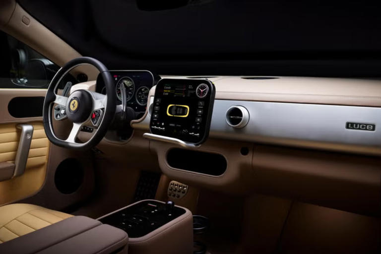 Ferrari Luce EV breaks cover with unorthodox design: 1035 HP, 530 km range