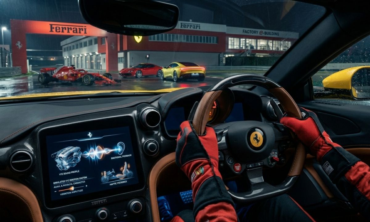 Ferrari ya tiene coche eléctrico: así ha sido el camino hasta el ...