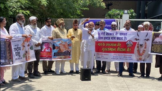 Muslim groups demand cow be declared national animal