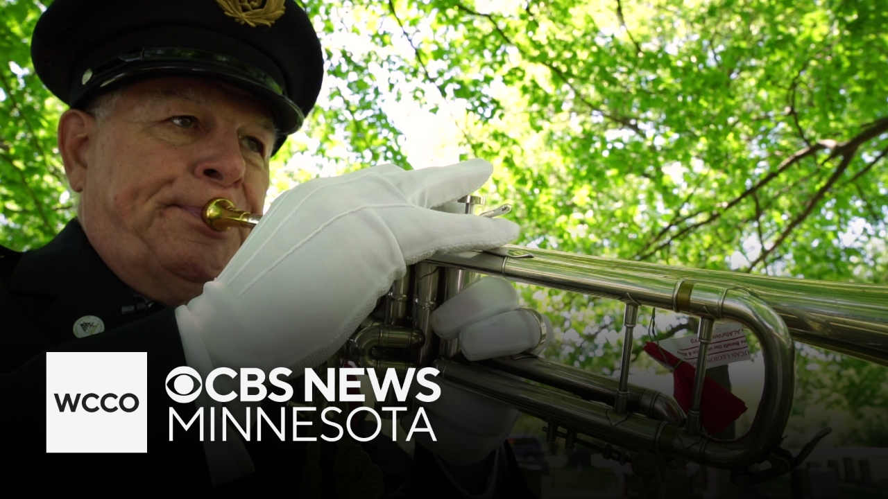 Why a retired Minnesota business owner plays taps for veterans who have ...
