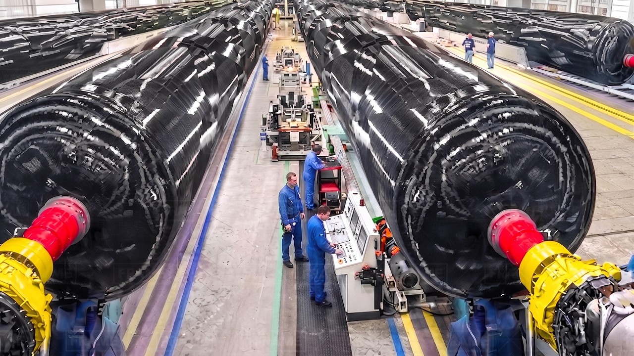 Inside the massive US factory building world's largest rocket boosters